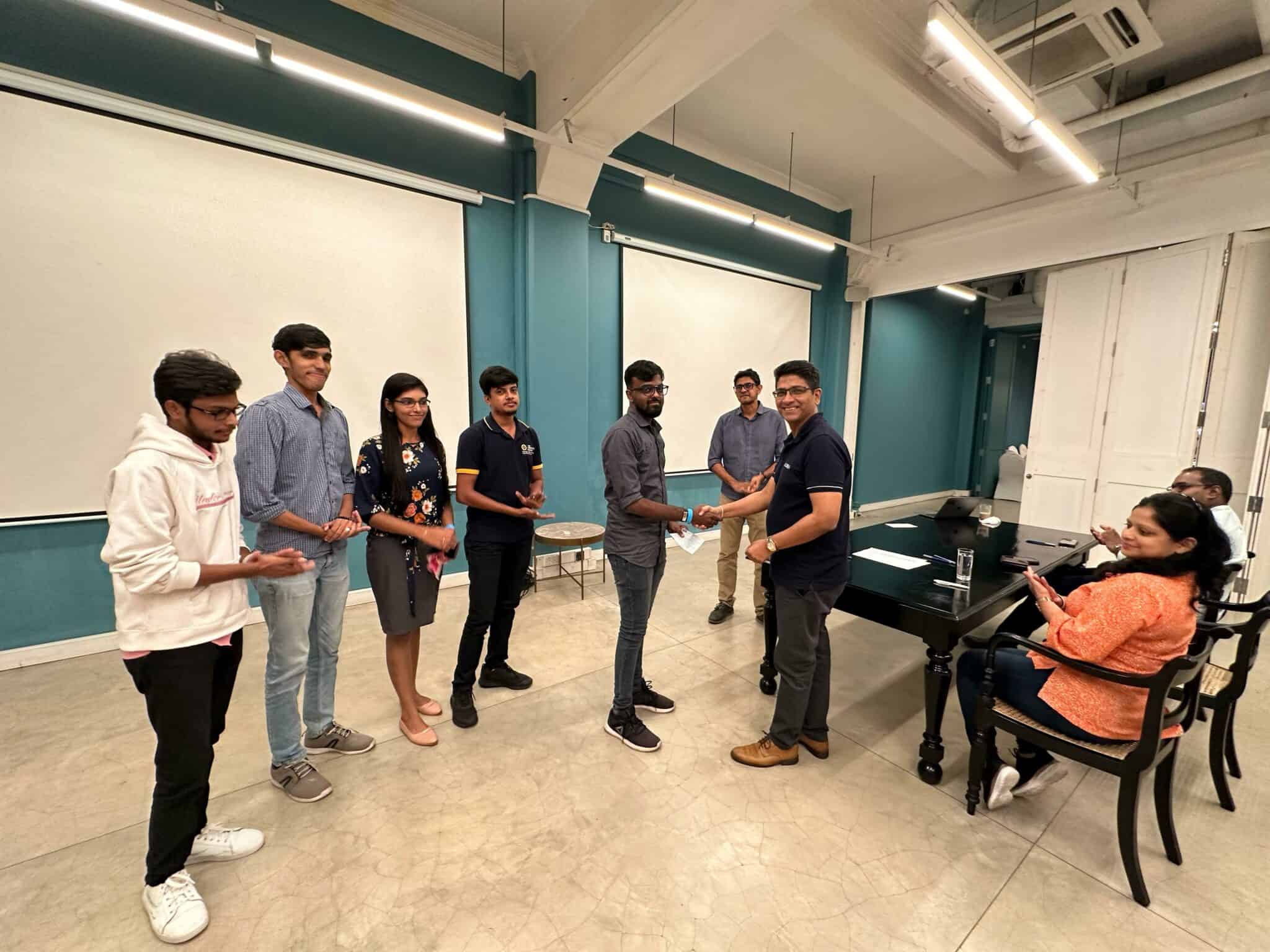 Informatics Institute of Technology | IIT Excels in Acorn Ventures Traveltech Hackathon